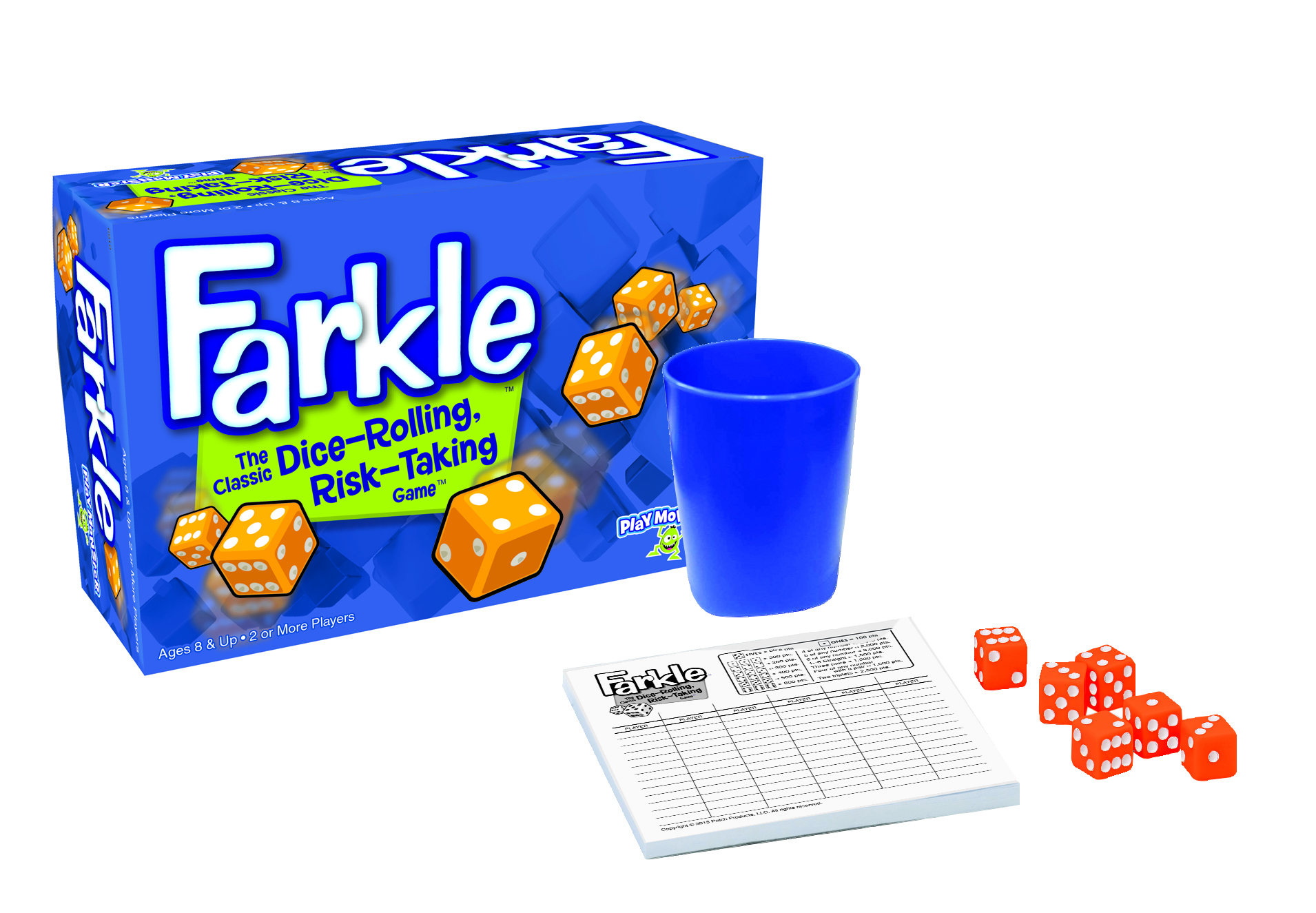 Farkle – Learn Math With Games